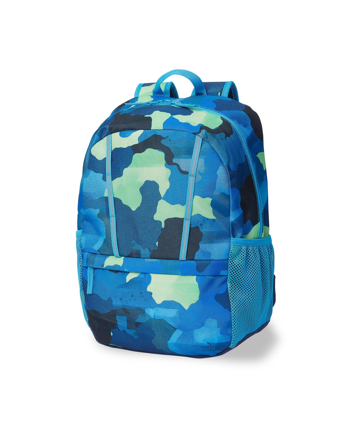 Click here for Lands End Kids ClassMate Medium Backpack - Neon ca... prices