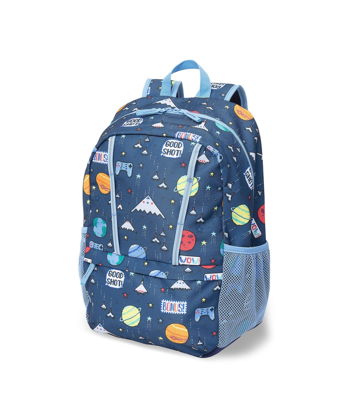 Click here for Lands End Kids ClassMate Medium Backpack - Space g... prices