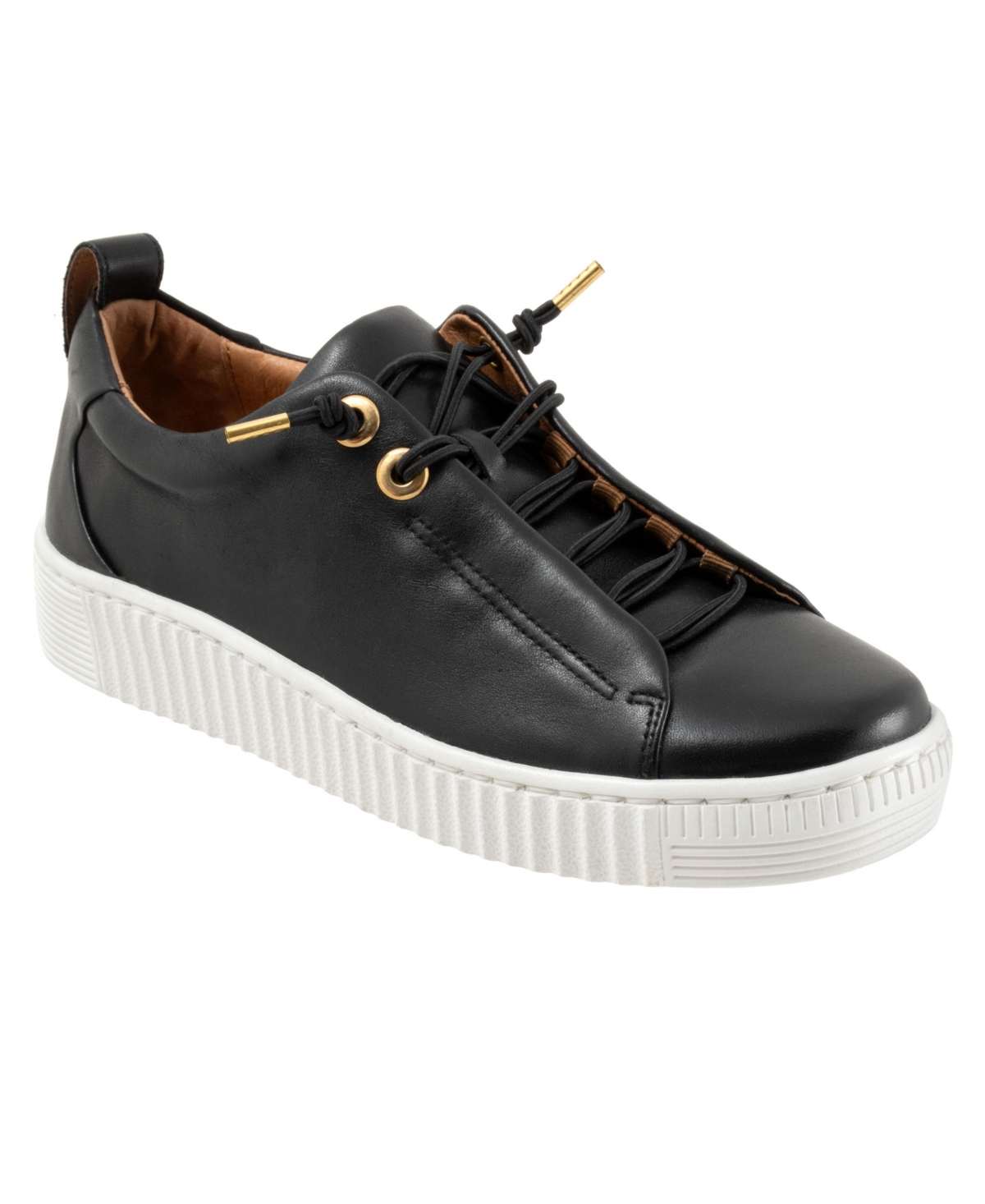 Click here for Eos Footwear Womens Jool Sneaker - Black prices