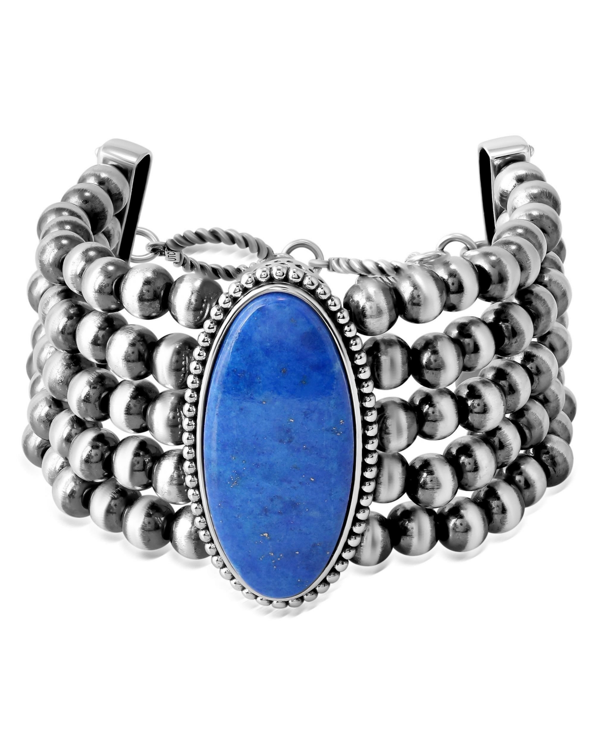 Click here for American West Jewelry Sterling Silver Oval Lapis O... prices
