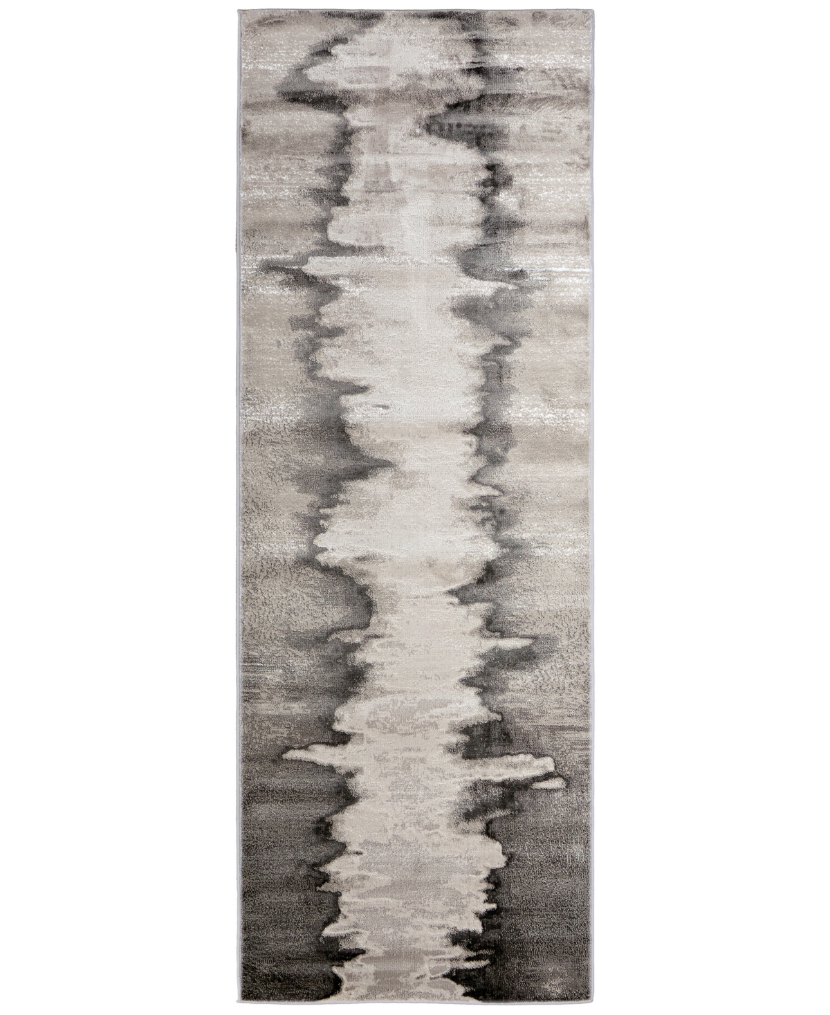 Click here for Feizy Micah 39LQF 210x710 Runner Area Rug - Gray... prices