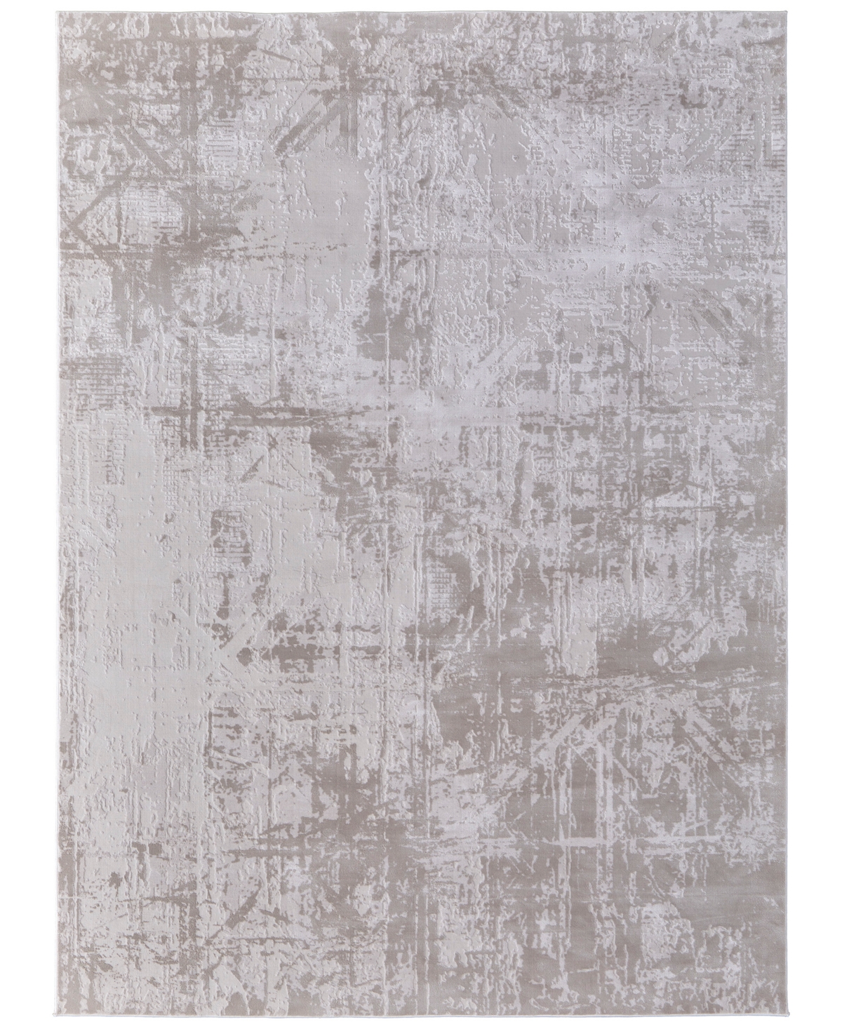 Click here for Feizy Prasad 39NAF 5x8 Area Rug - Ivory prices