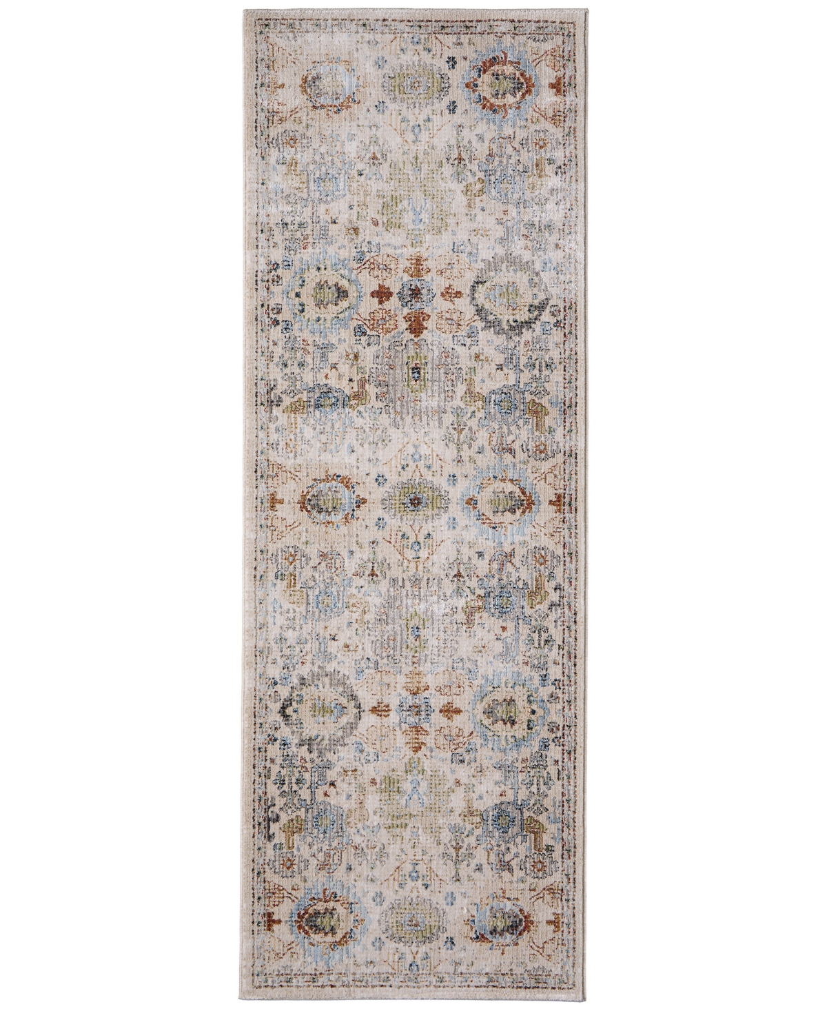 Click here for Feizy Melrose 39P5F 26x73 Runner Area Rug - Tan  B... prices