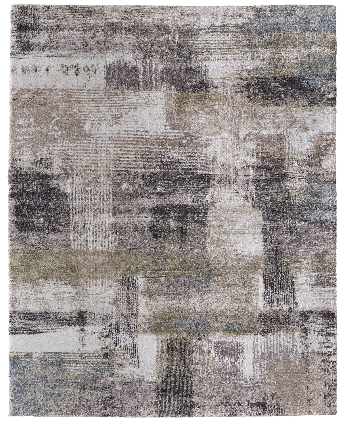 Click here for Feizy Skyview 39Q9F 67x96 Area Rug - Gray  Taupe prices