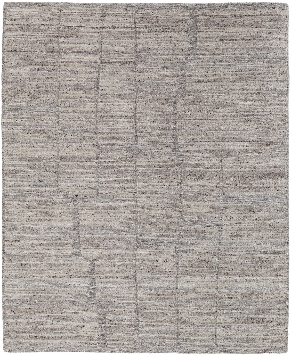 Click here for Feizy Navaro 8912F 86x116 Area Rug - Gray  Ivory prices