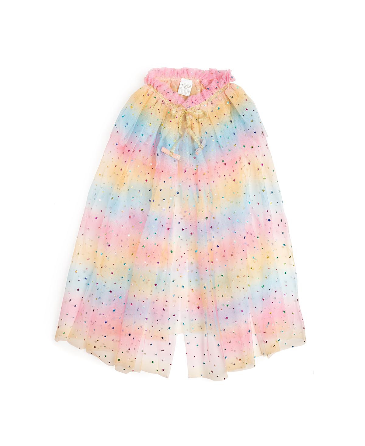 Click here for Sweet Wink Girls Pastel Unicorn Cape - Multicolor prices