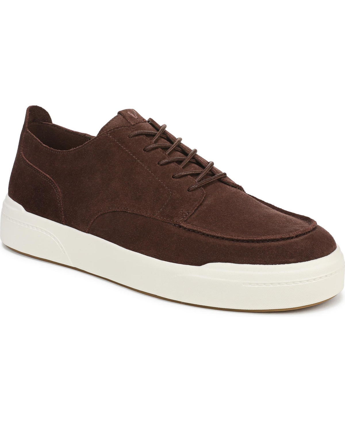 Click here for Vionic Mens Carter Lace-Up Shoes - Coffee suede le... prices