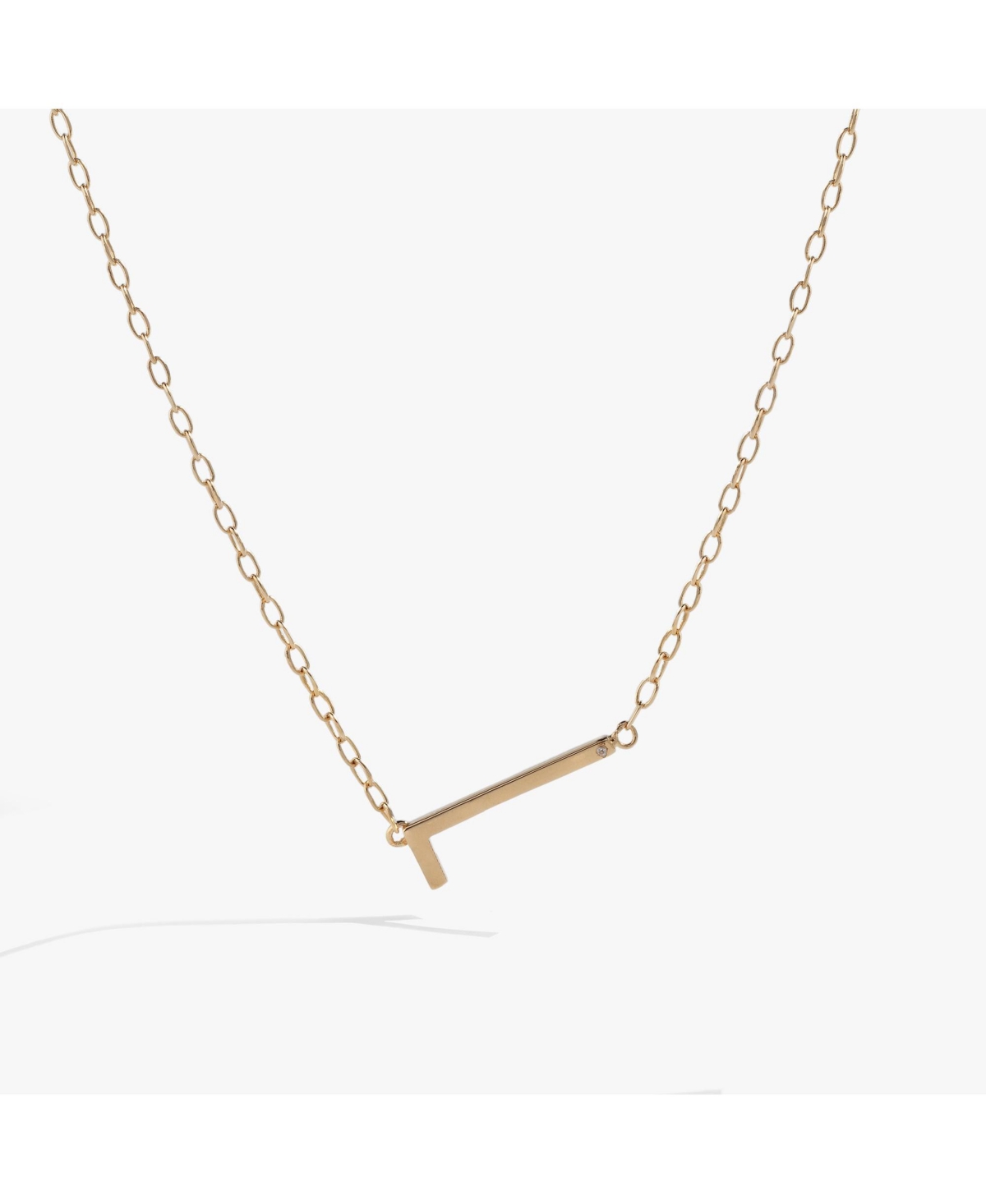 Click here for Precious Elongated Initial L - Gold prices