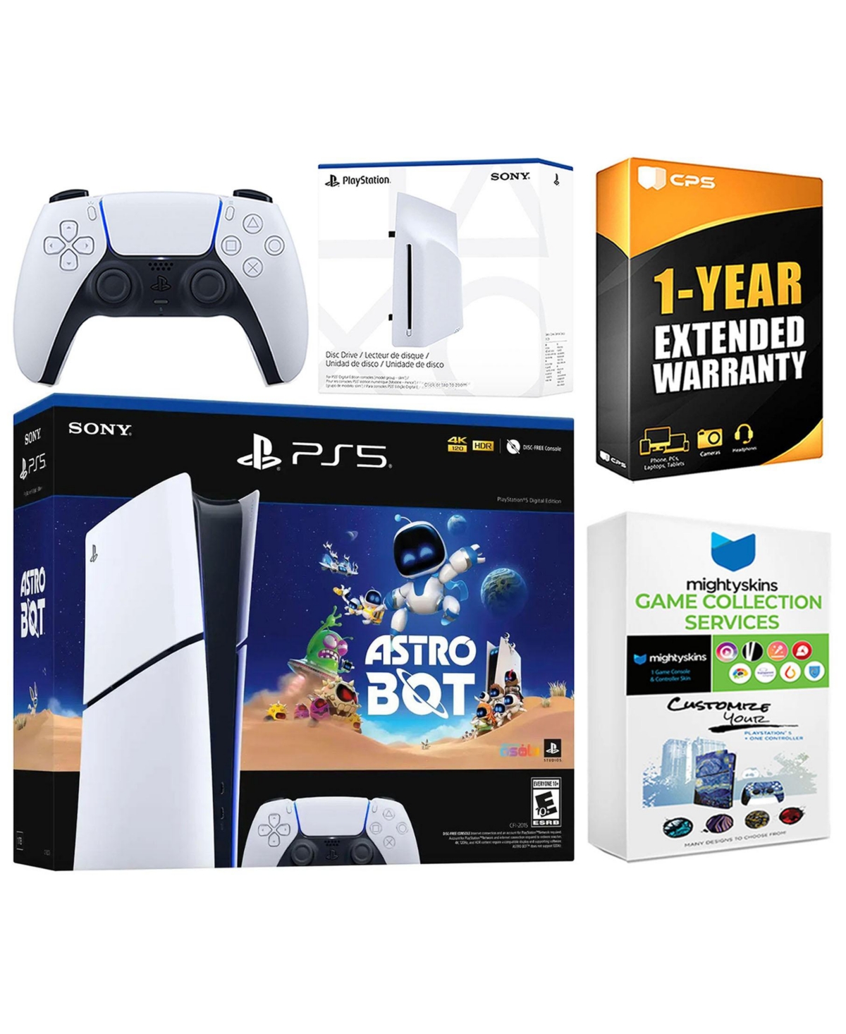 Click here for Sony PlayStation 5 Astro Bot Slim Digital Bundle w... prices