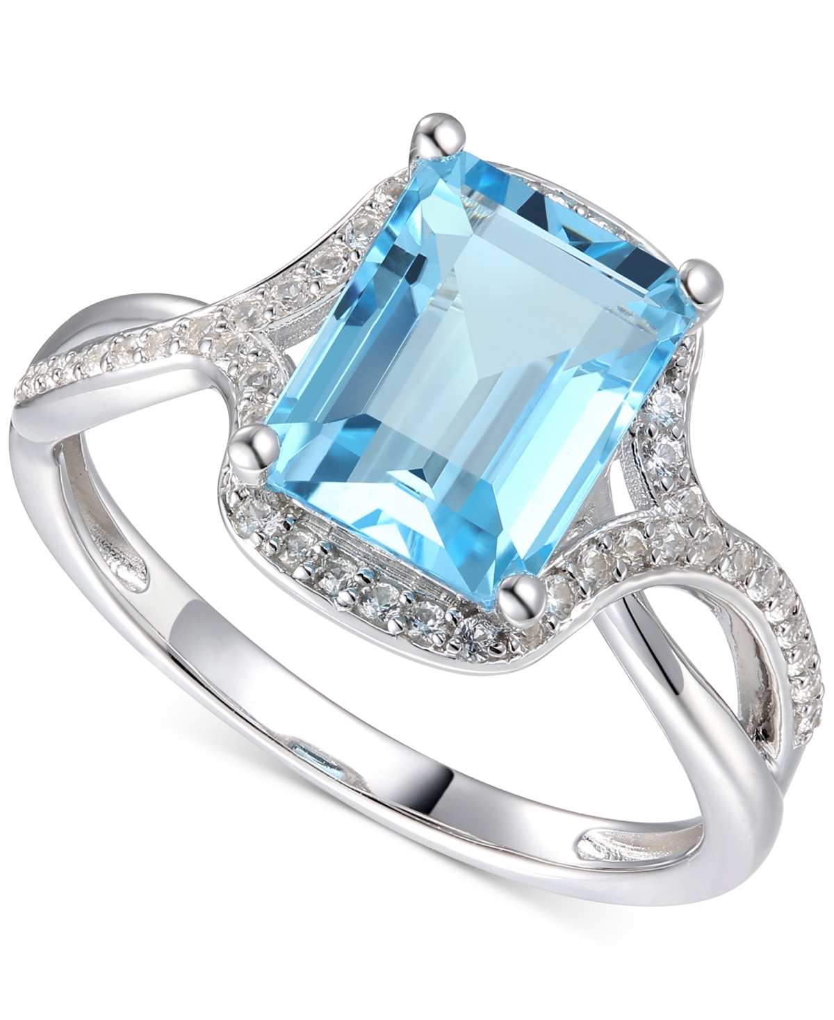 Click here for Blue Topaz (2-5/8 ct. t.w.) & Diamond (1/4 ct. t.w... prices