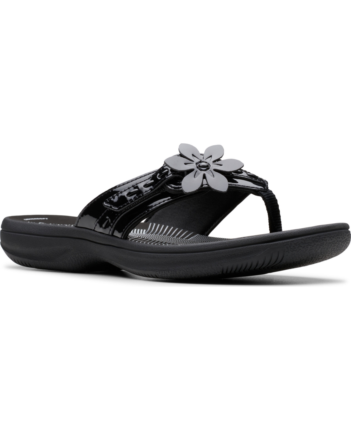 Click here for Clarks Cloudsteppers Womens Breeze Opal Sandals -... prices