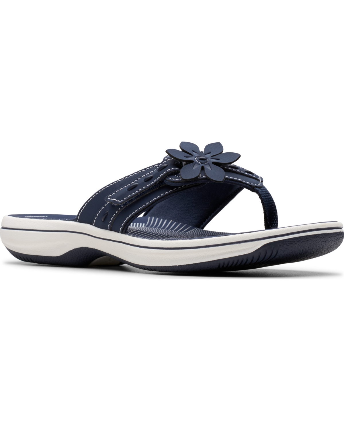Click here for Clarks Cloudsteppers Womens Breeze Opal Sandals -... prices
