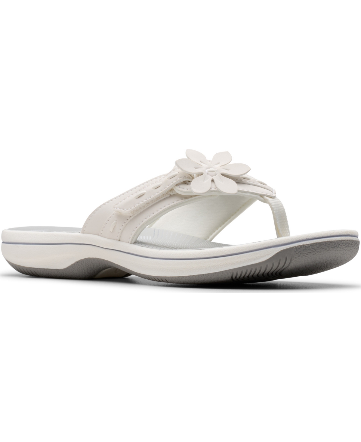 Click here for Clarks Cloudsteppers Womens Breeze Opal Sandals -... prices