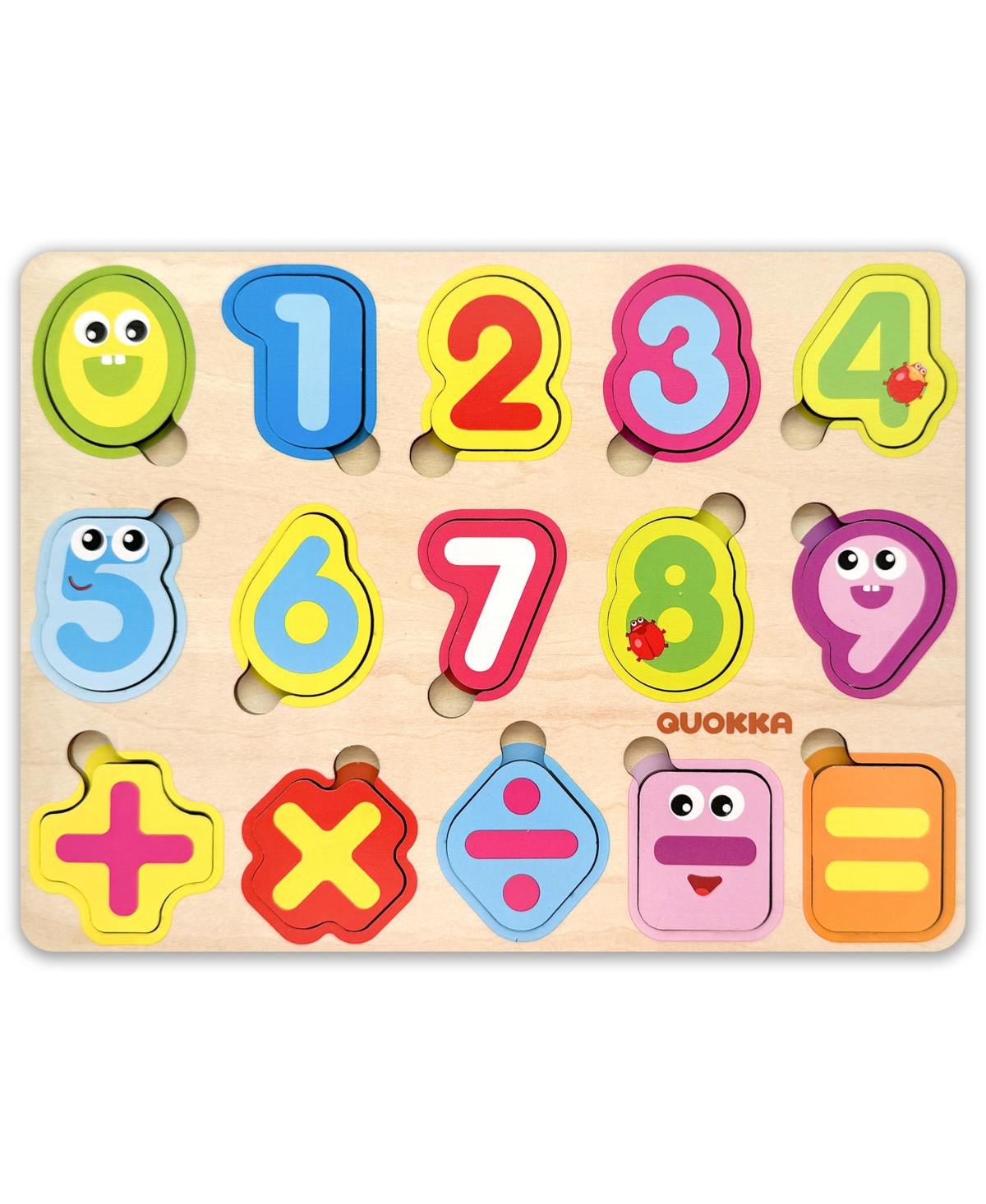 Click here for Quokka Wooden Puzzles for Toddlers 3-5 - Games for... prices