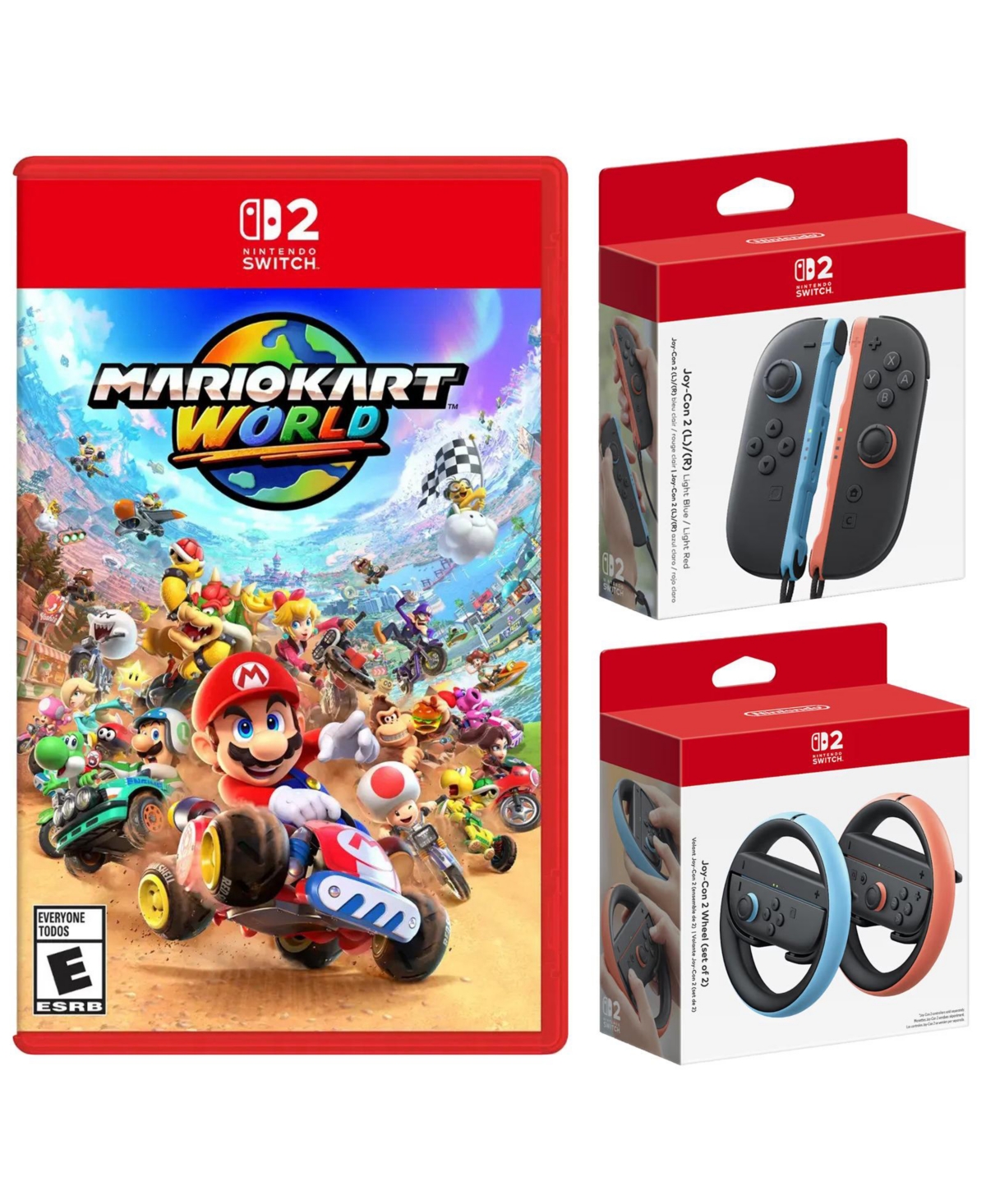 Click here for Nintendo Switch 2 Mario Kart World with Joy-Con 2... prices