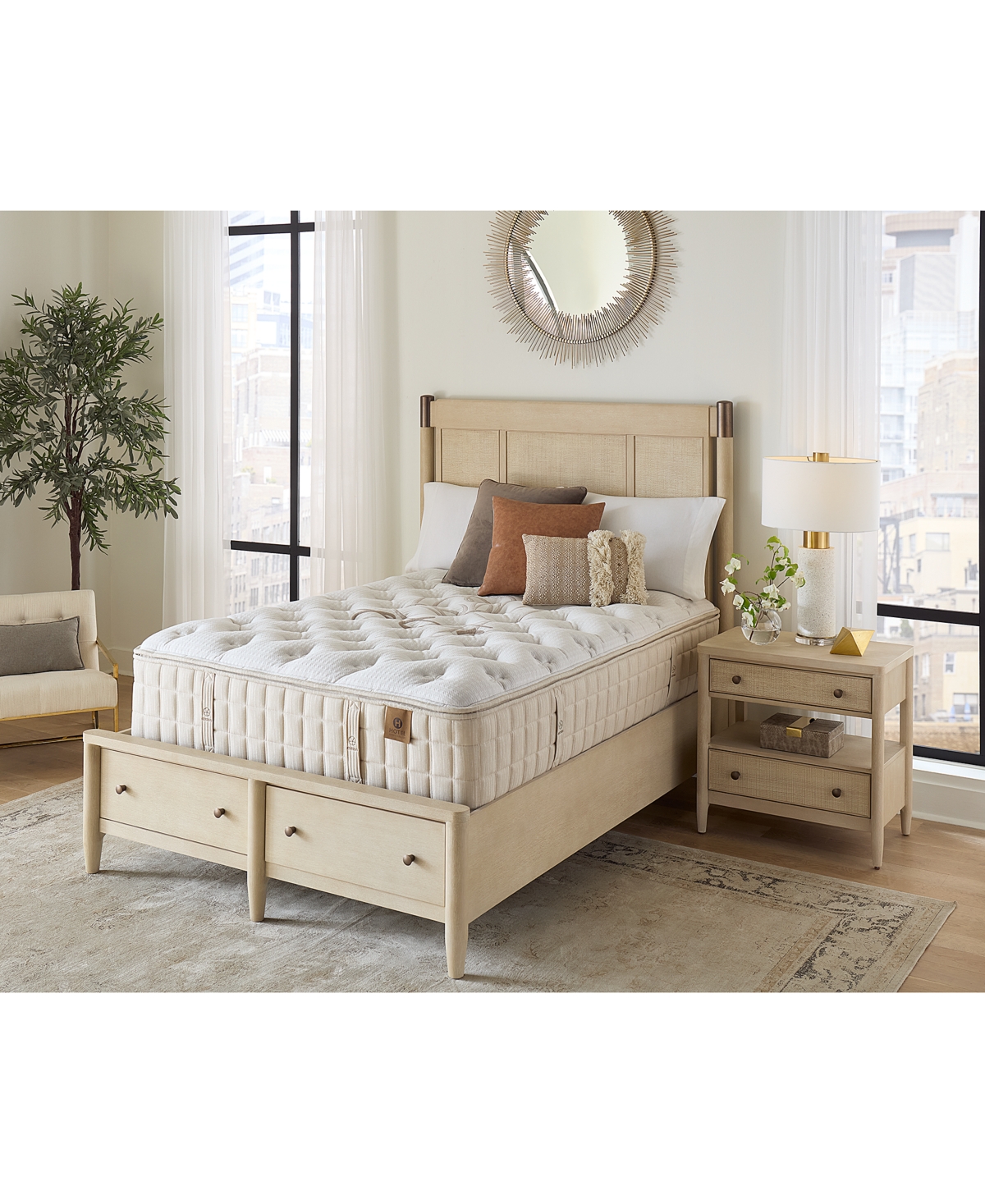 Click here for Hotel Natural Collection by King Koil Aster 16.5 T... prices