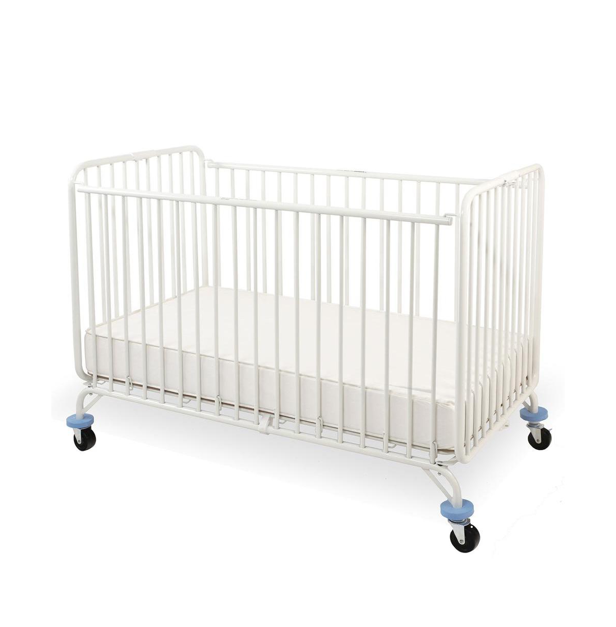 Click here for L.a. Baby Full Size Metal Holiday Folding Crib - W... prices