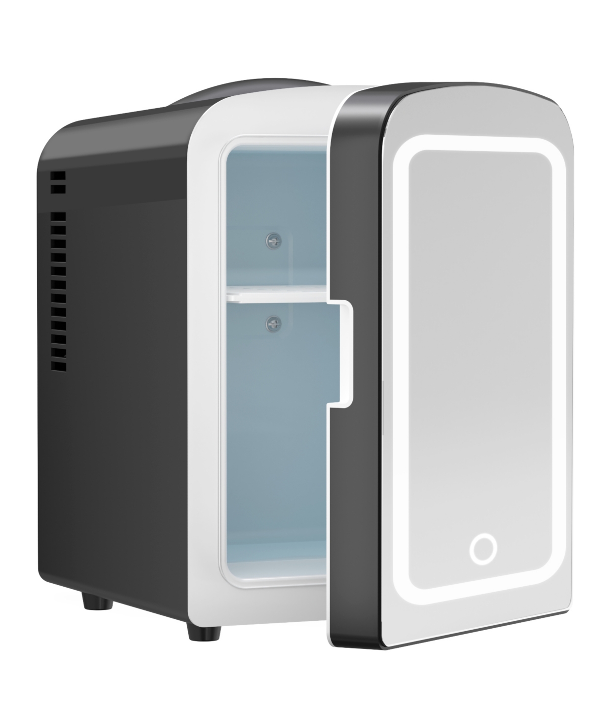 Click here for Cowsar Makeup Compact Refrigerator With Mirror  4L... prices