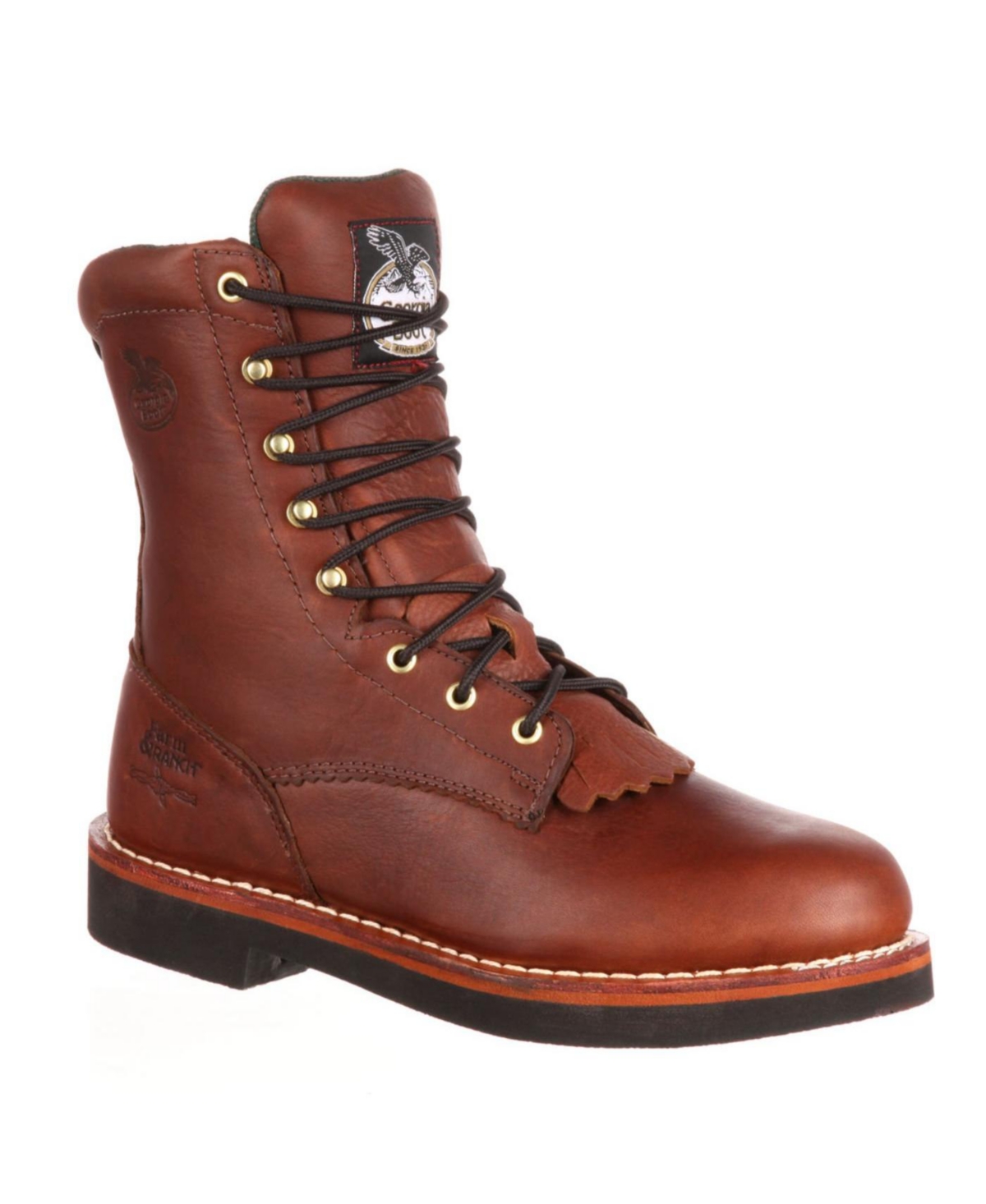 Click here for Georgia Boot Mens Farm and Ranch Lacer Work Boot -... prices