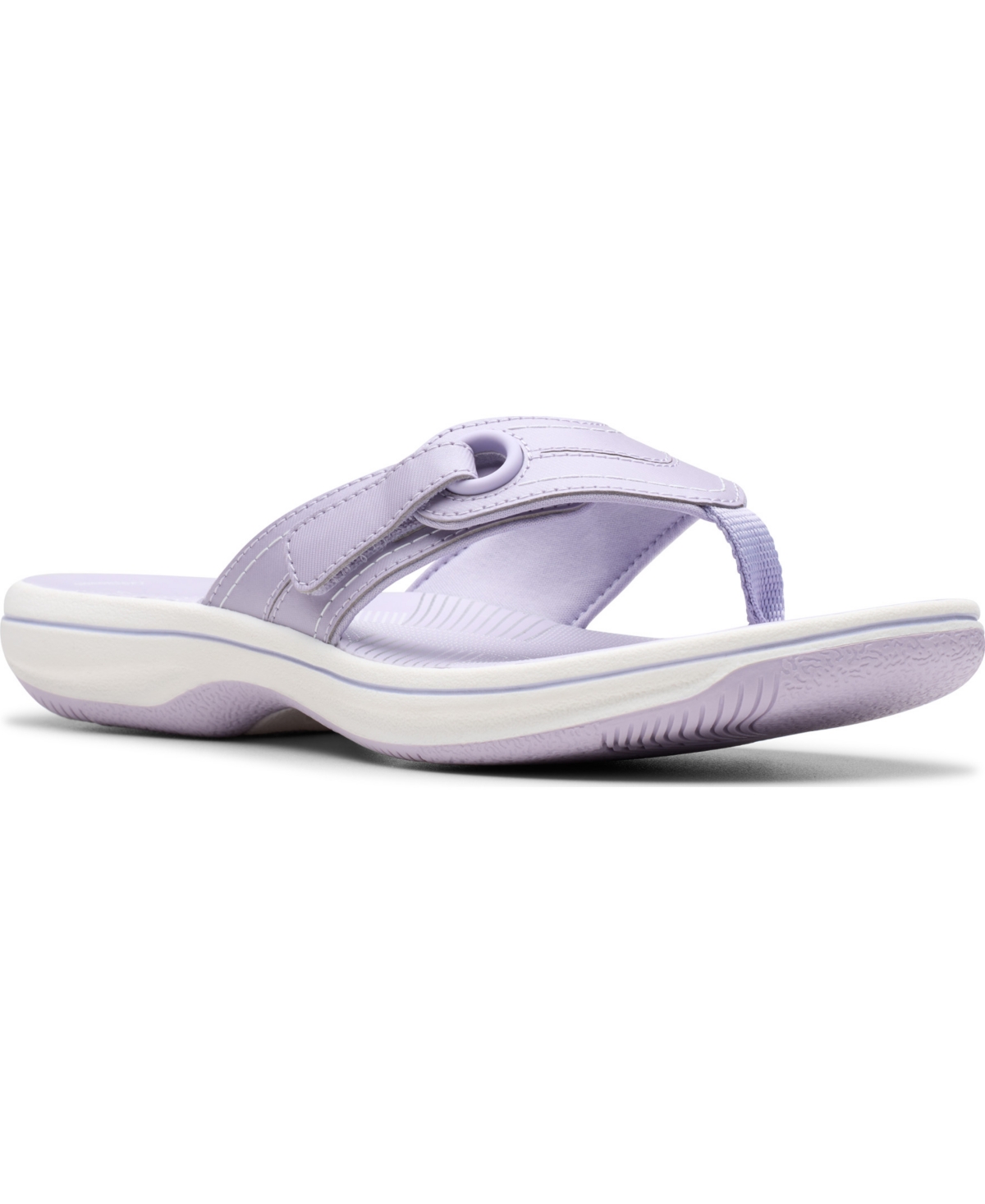 Click here for Clarks Cloudsteppers Breeze Reyna Flip-Flop Sandal... prices