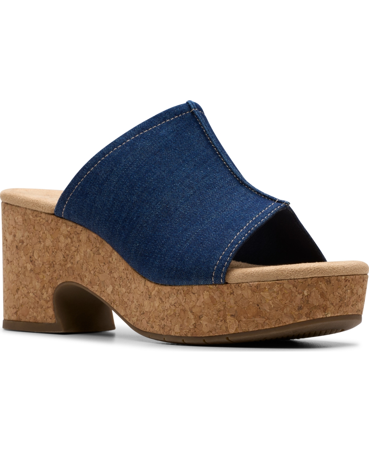 Click here for Clarks Collection Womens Nerisa Vine Wedge Sandals... prices