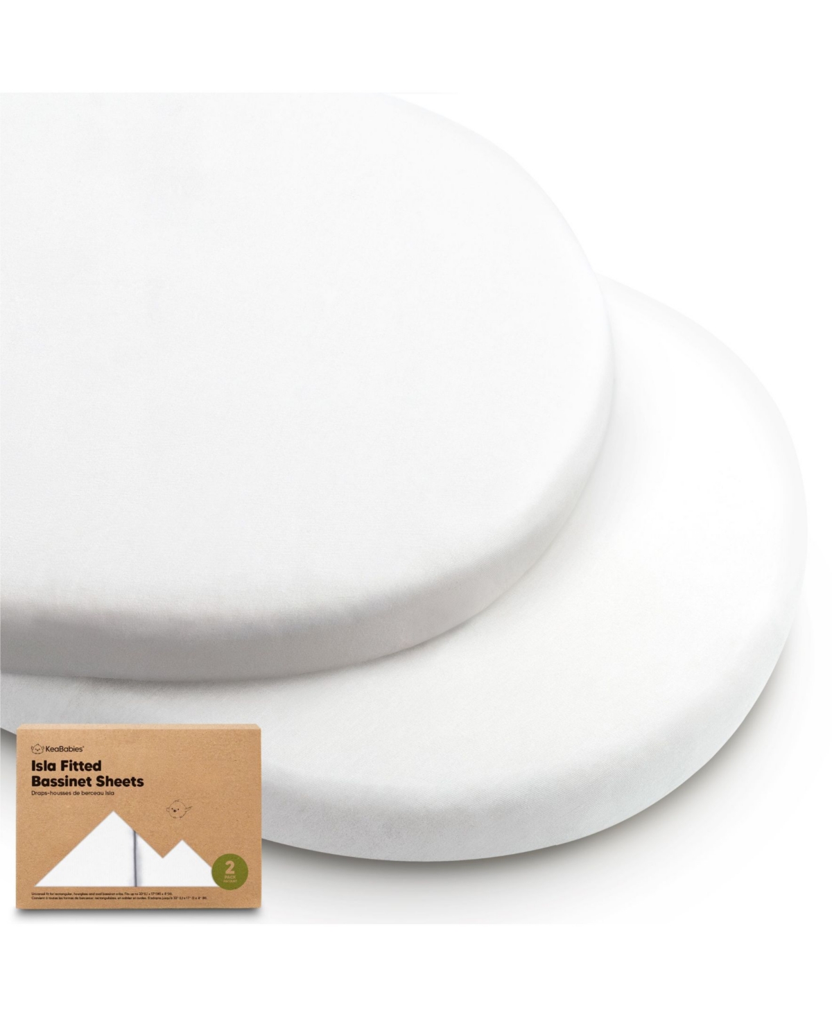 Click here for KeaBabies Bassinet Sheet for Baby Girls  Boys  2-P... prices