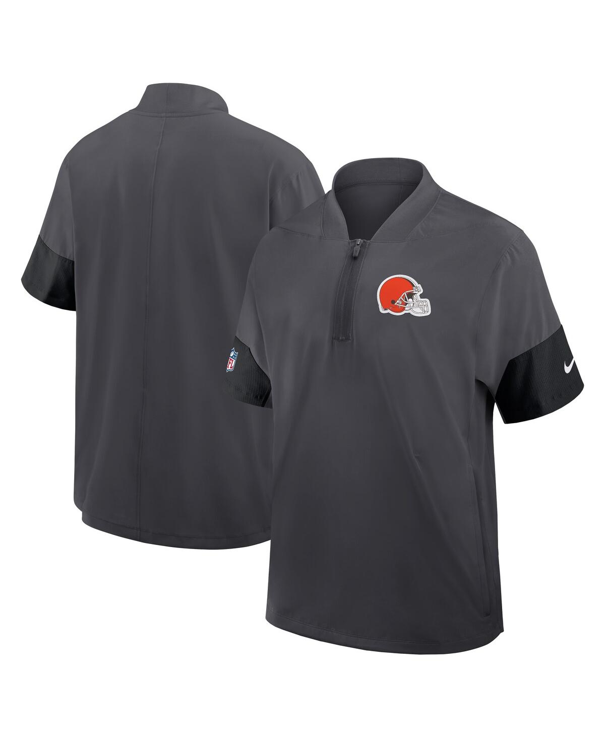 Click here for Nike Mens Charcoal Cleveland Browns Sideline Short... prices