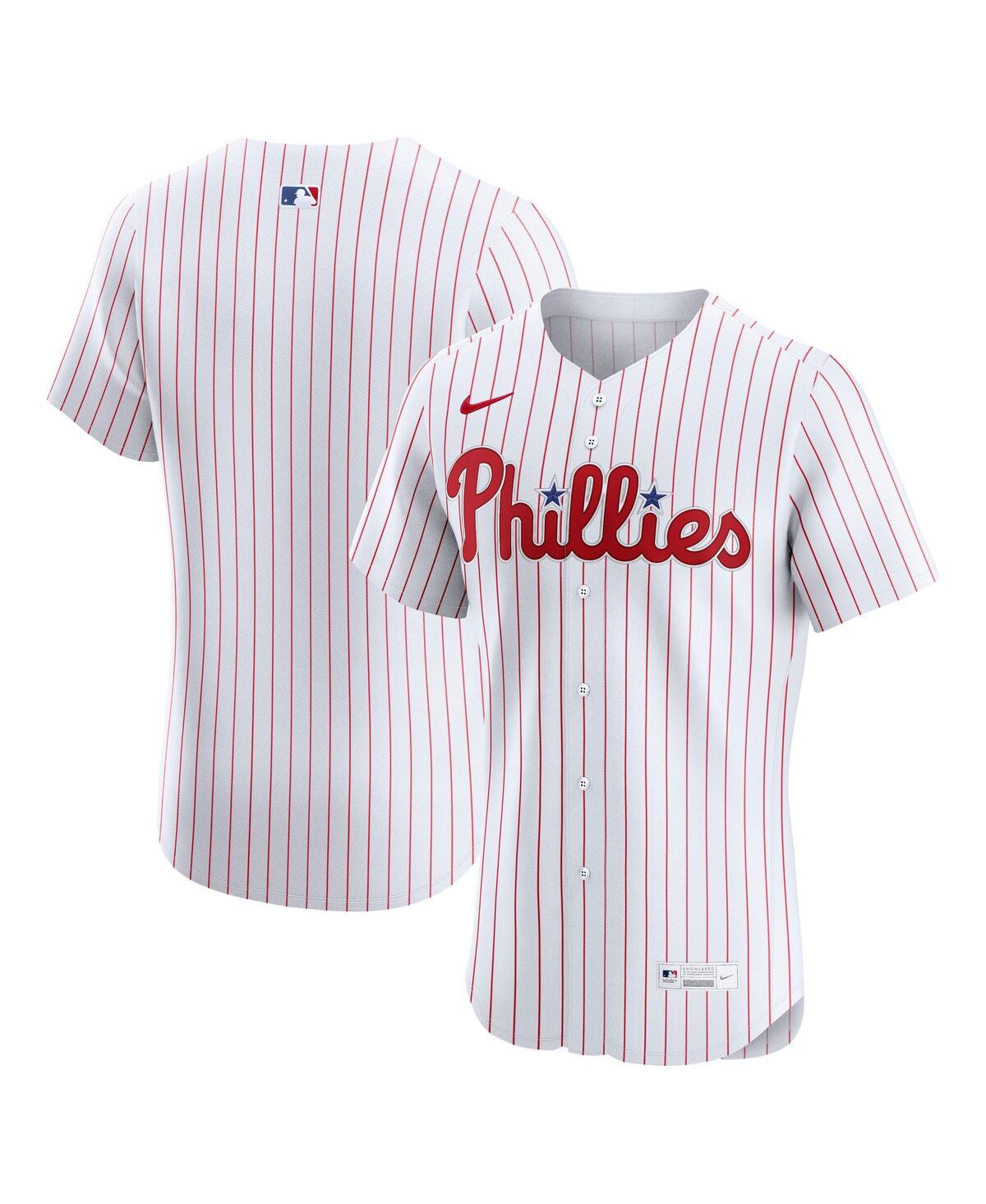 Click here for Nike Mens White Philadelphia Phillies Home Elite J... prices