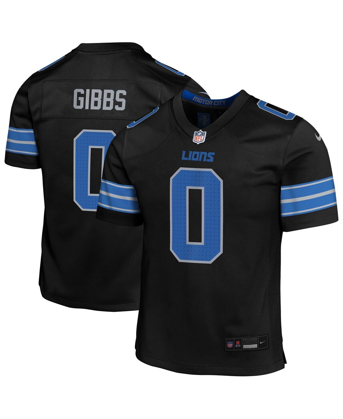 Click here for Nike Big Boys and Girls Jahmyr Gibbs Black Detroit... prices