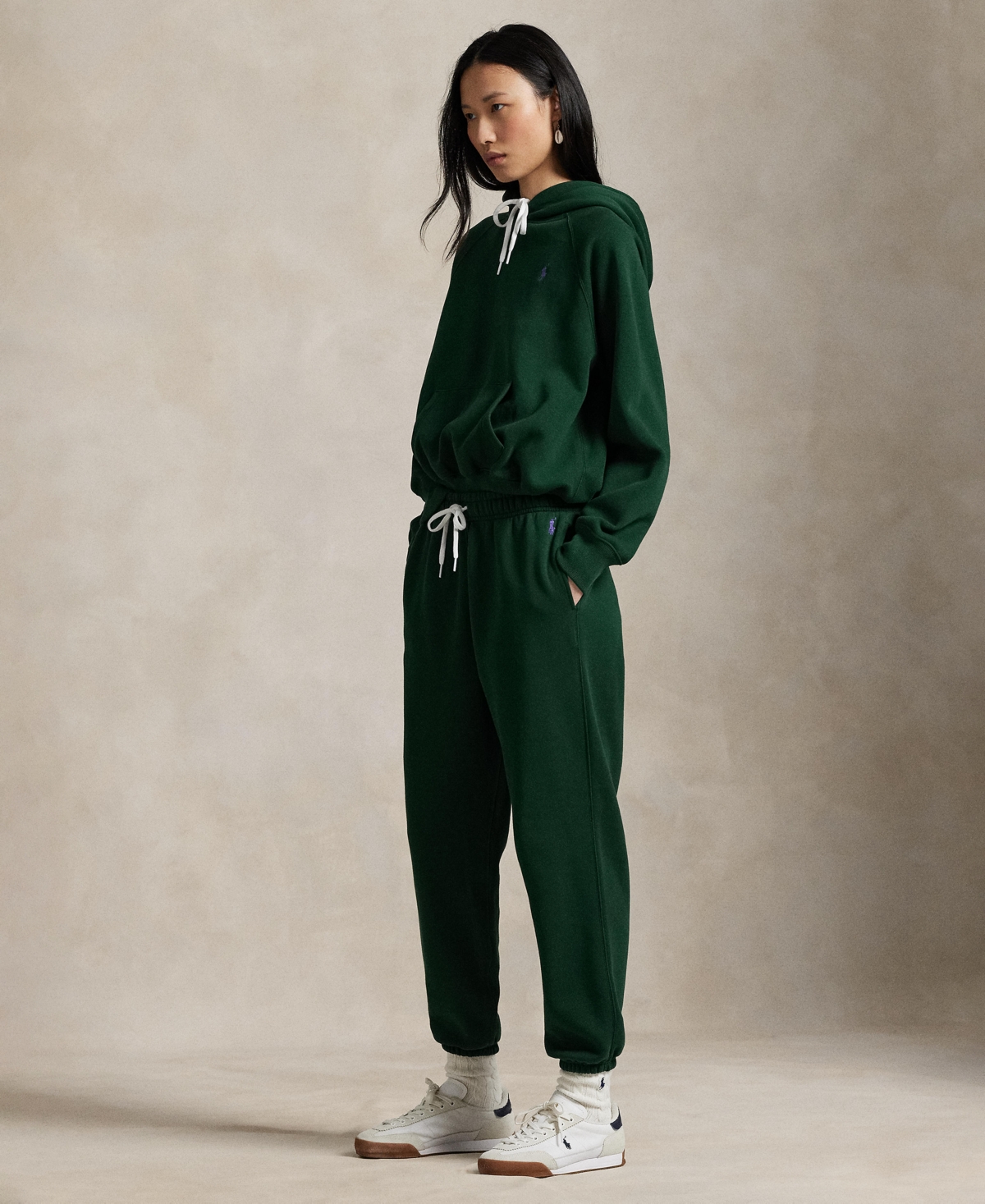 Click here for Polo Ralph Lauren Womens Fleece Drawstring Sweatpa... prices