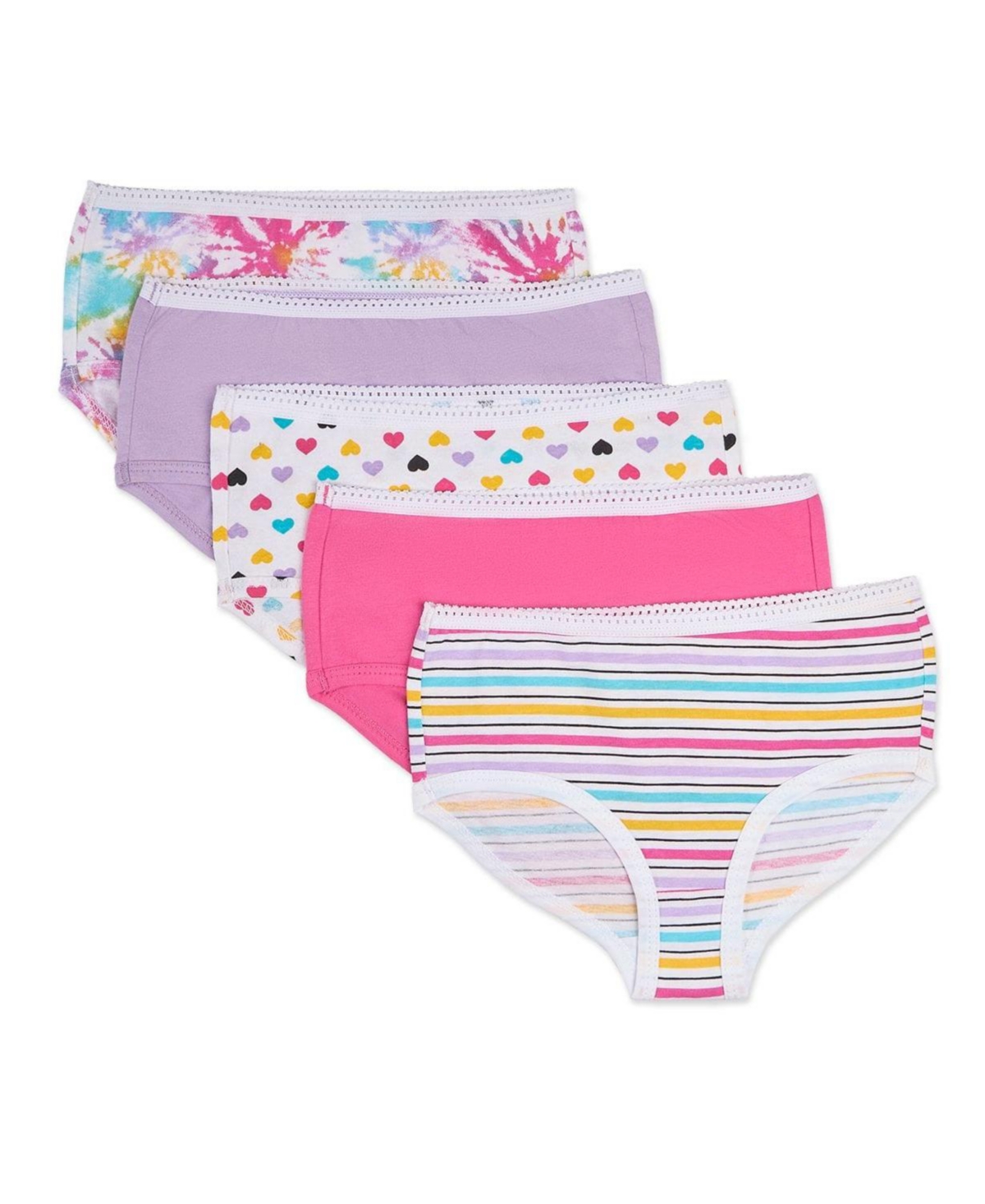 Click here for MeMoi Big Girls 5 Pair "Shine Bright" Br... prices