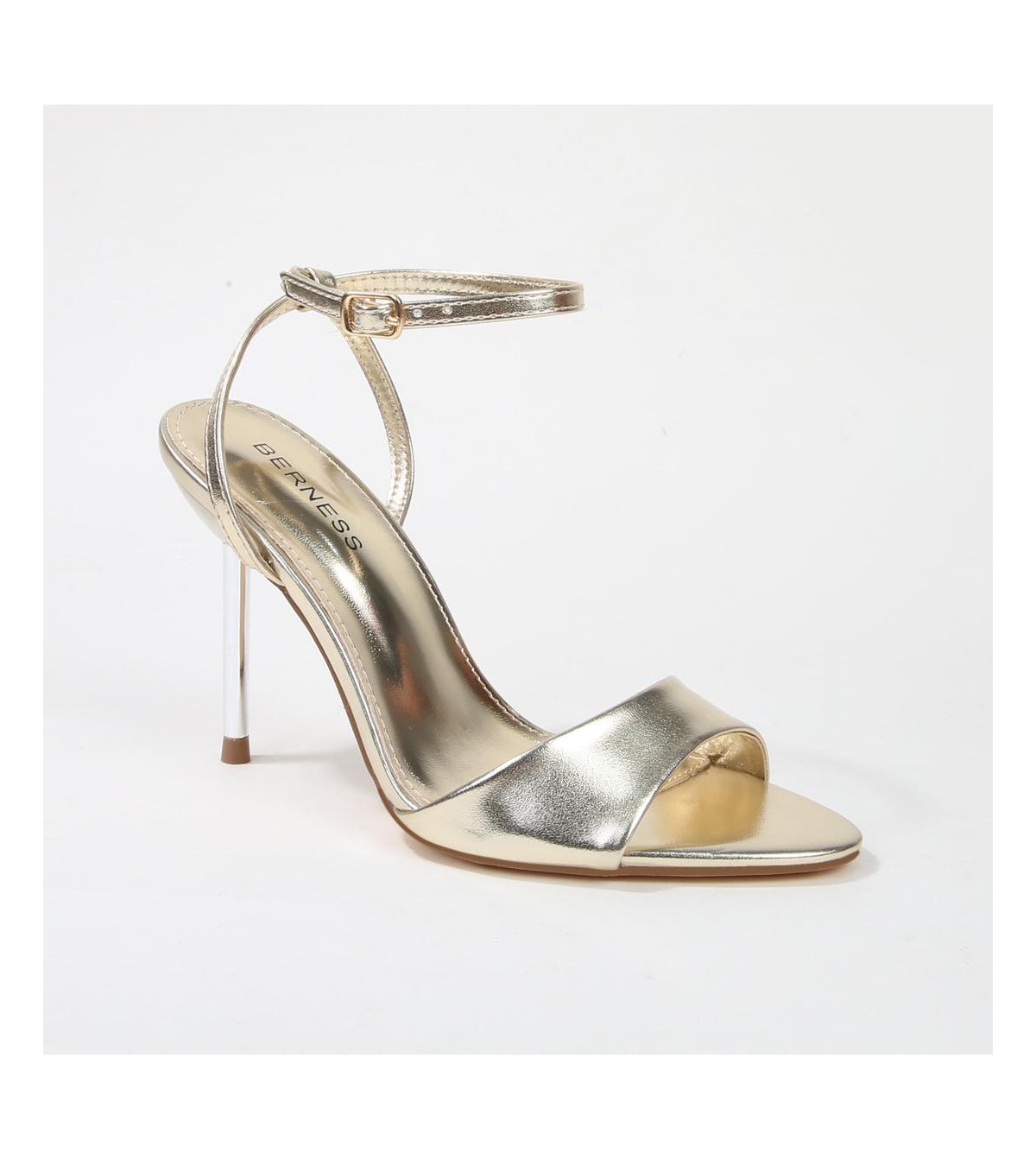 Click here for Berness Evana Stiletto Sandals - Gold prices