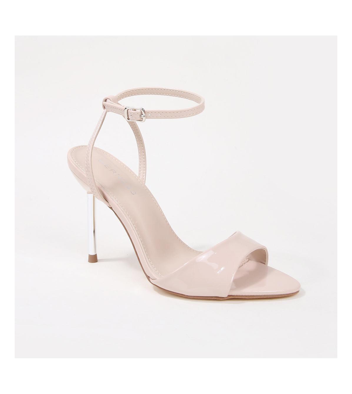 Click here for Berness Evana Stiletto Sandals - Beige prices