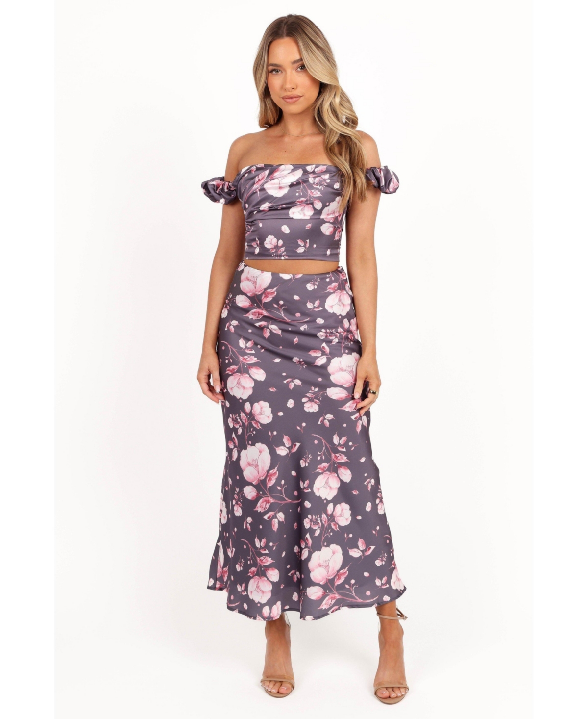 Click here for Petal and Pup Womens Arabella Two Piece Set - Stee... prices