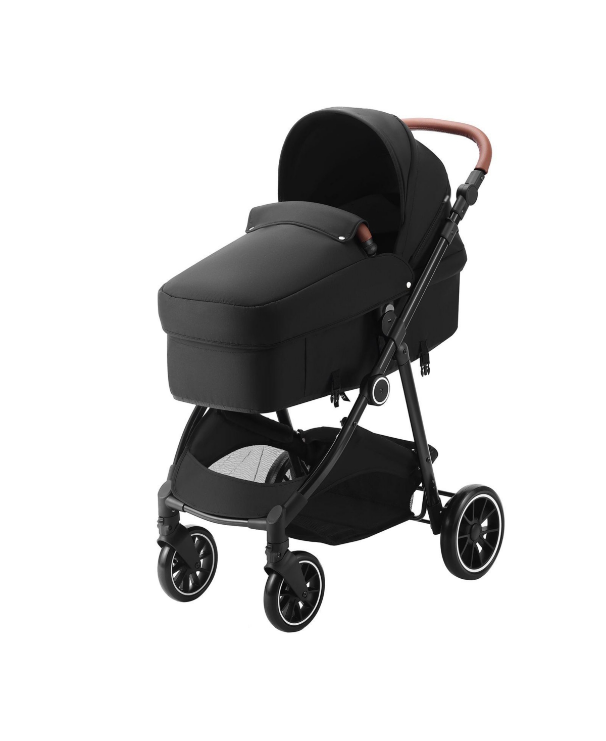 Click here for Slickblue Baby Stroller with Adjustable Backrest F... prices