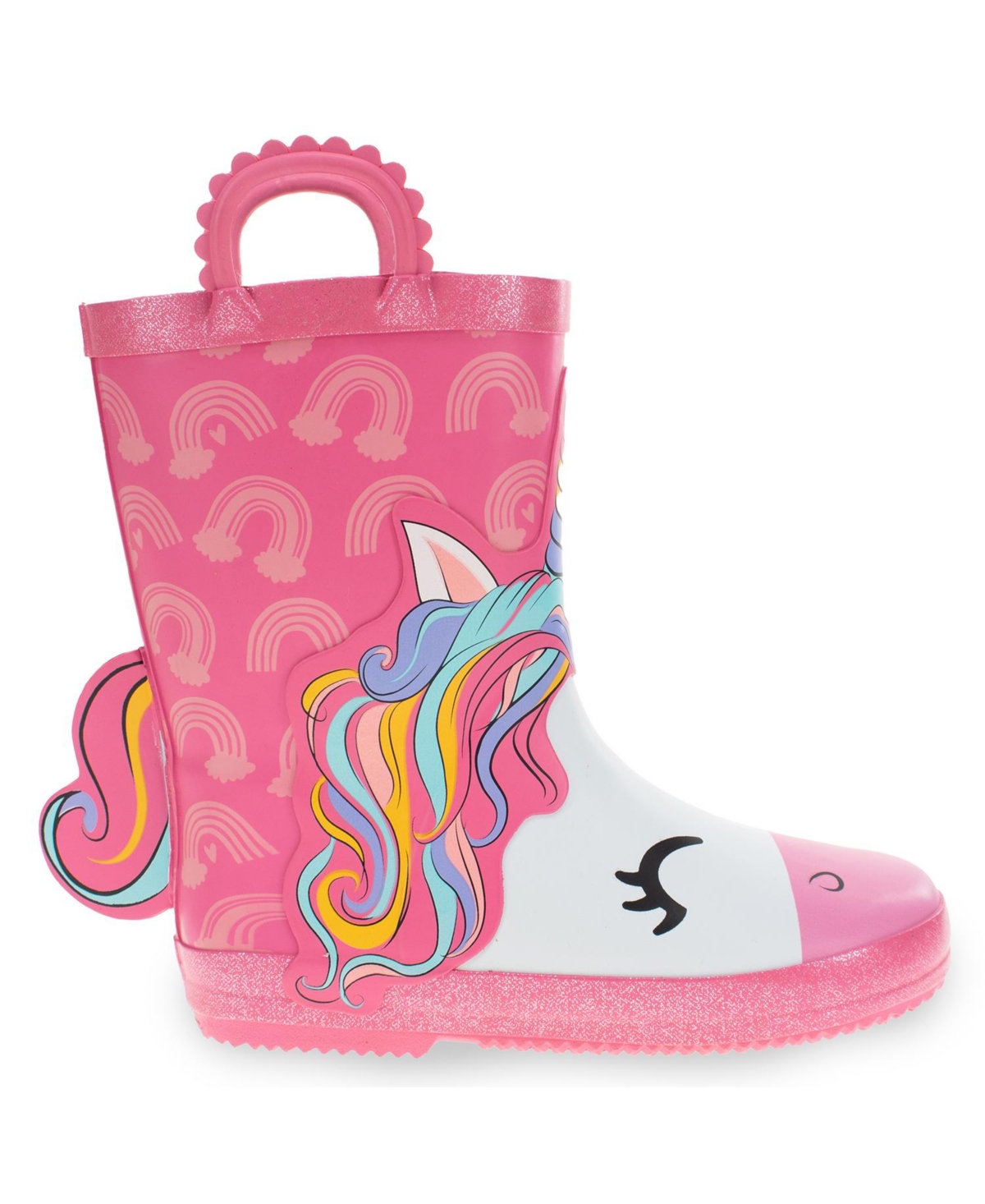 Click here for Western Chief Kids Unicorn Rain Boot - Pink prices