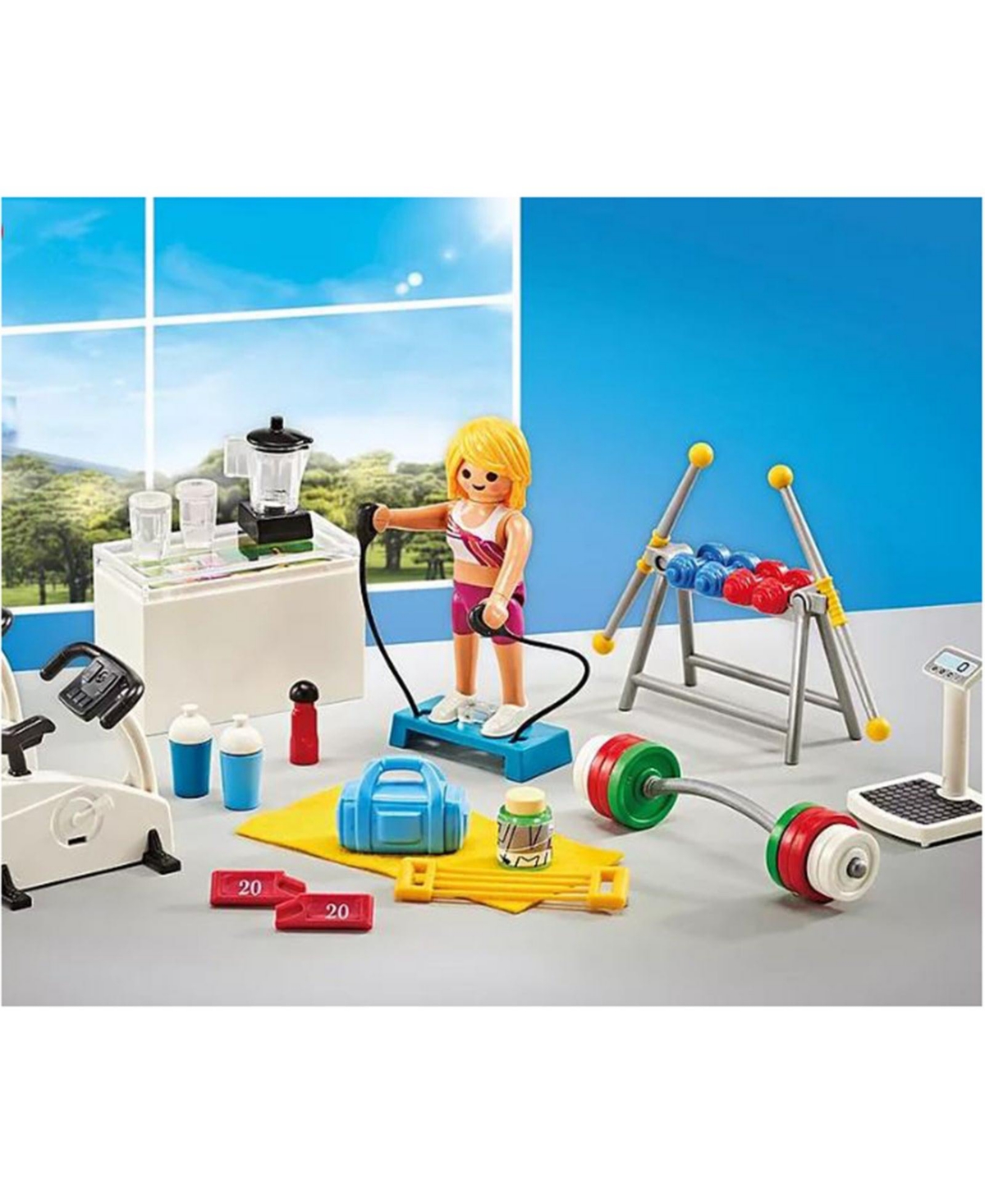 Click here for Playmobil Fitness Studio Building Set 9867 prices