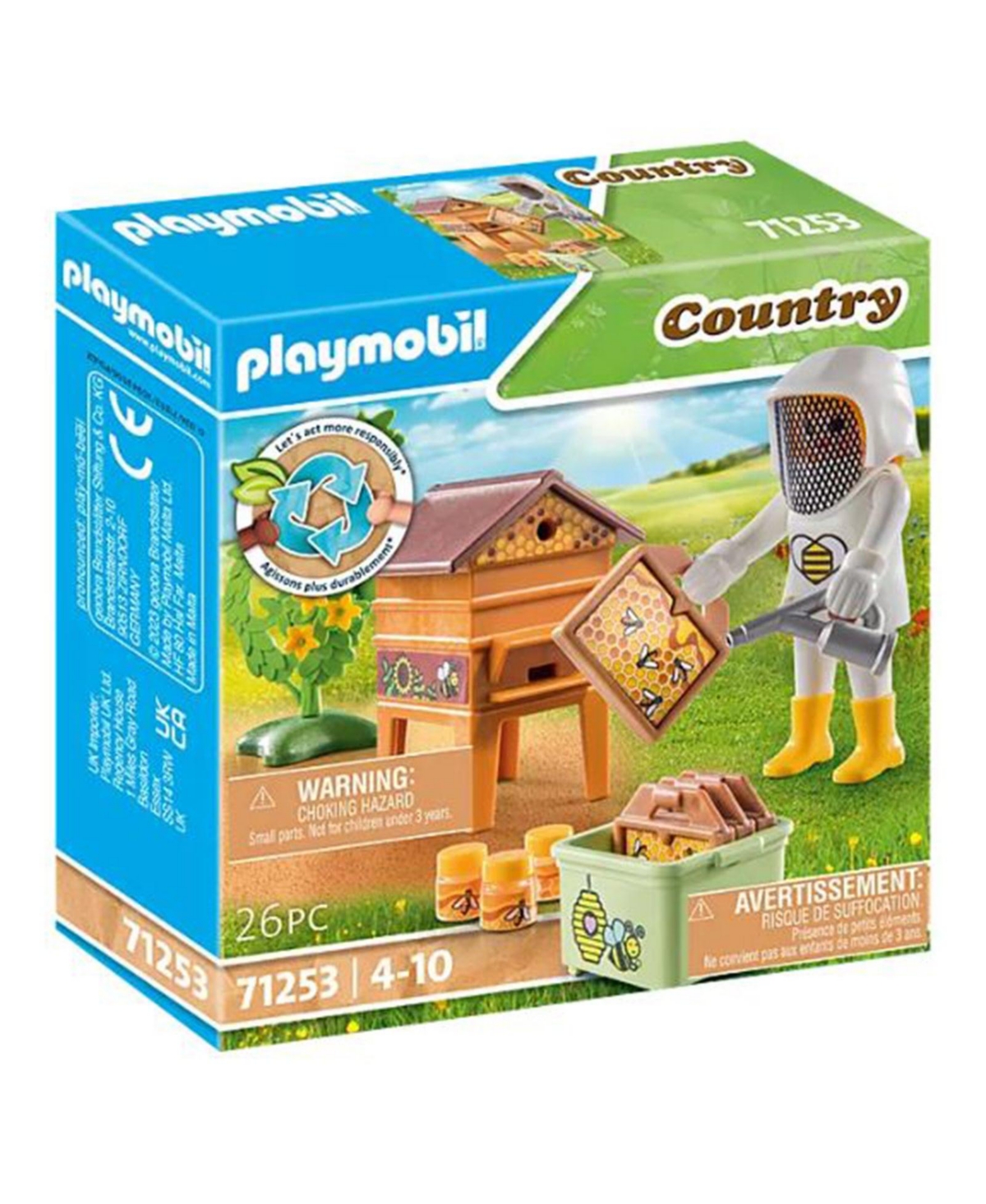 Click here for Playmobil Country Beekeeper Building Set 71253 prices