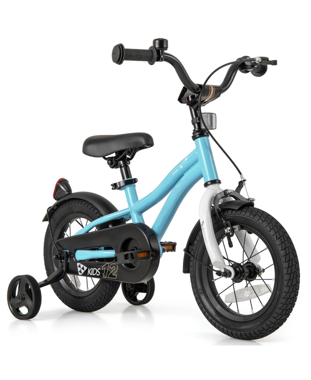 Click here for Kids Bike 12-Inch Children Training Bicycle with 2... prices