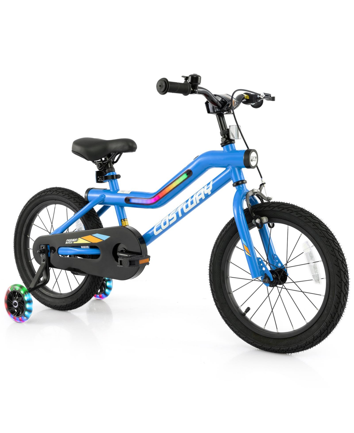 Click here for 18 Inch Led Lighted Kids Bike with Training Wheels... prices