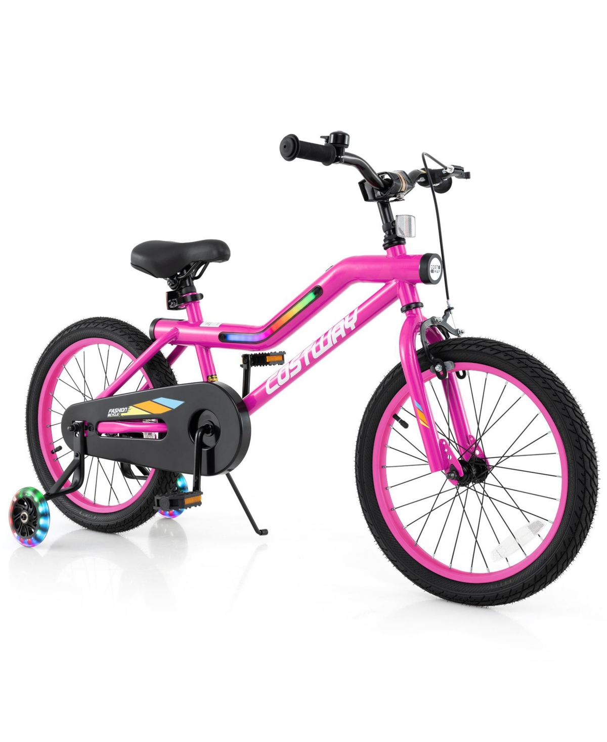 Click here for 18 Inch Led Lighted Kids Bike with Training Wheels... prices