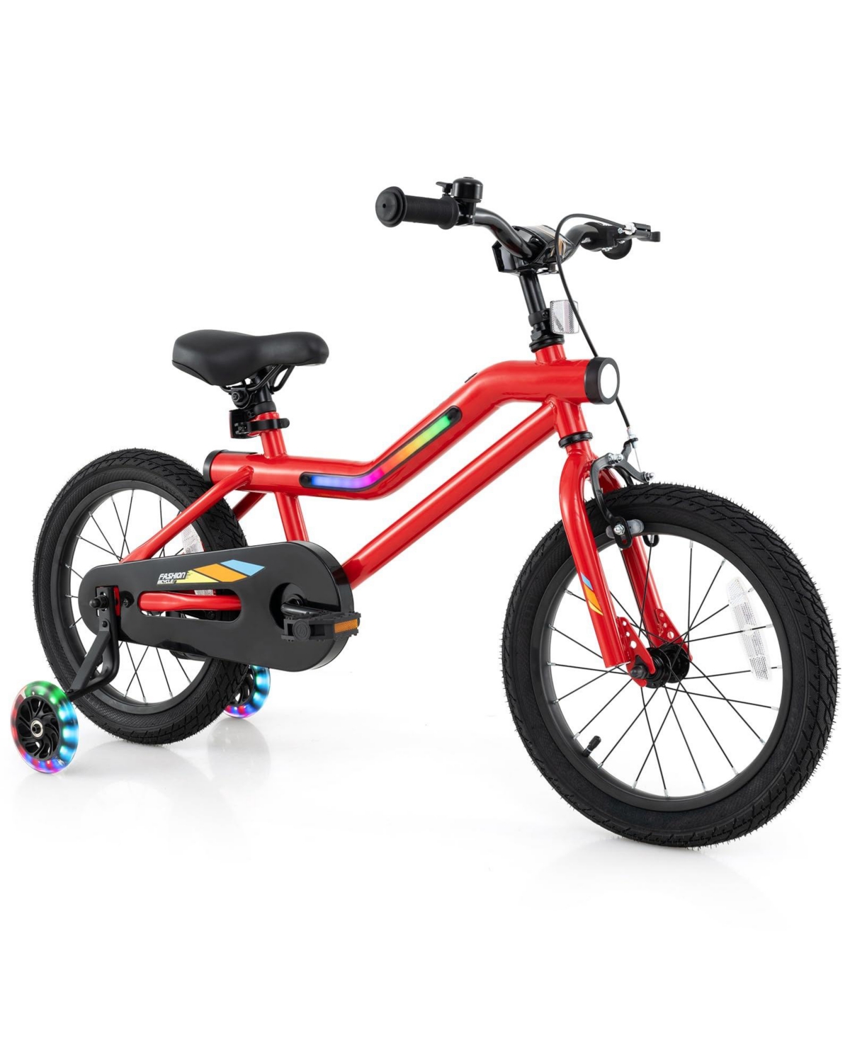 Click here for 16 Inch Kids Bike with Led Lights Adjustable Carbo... prices