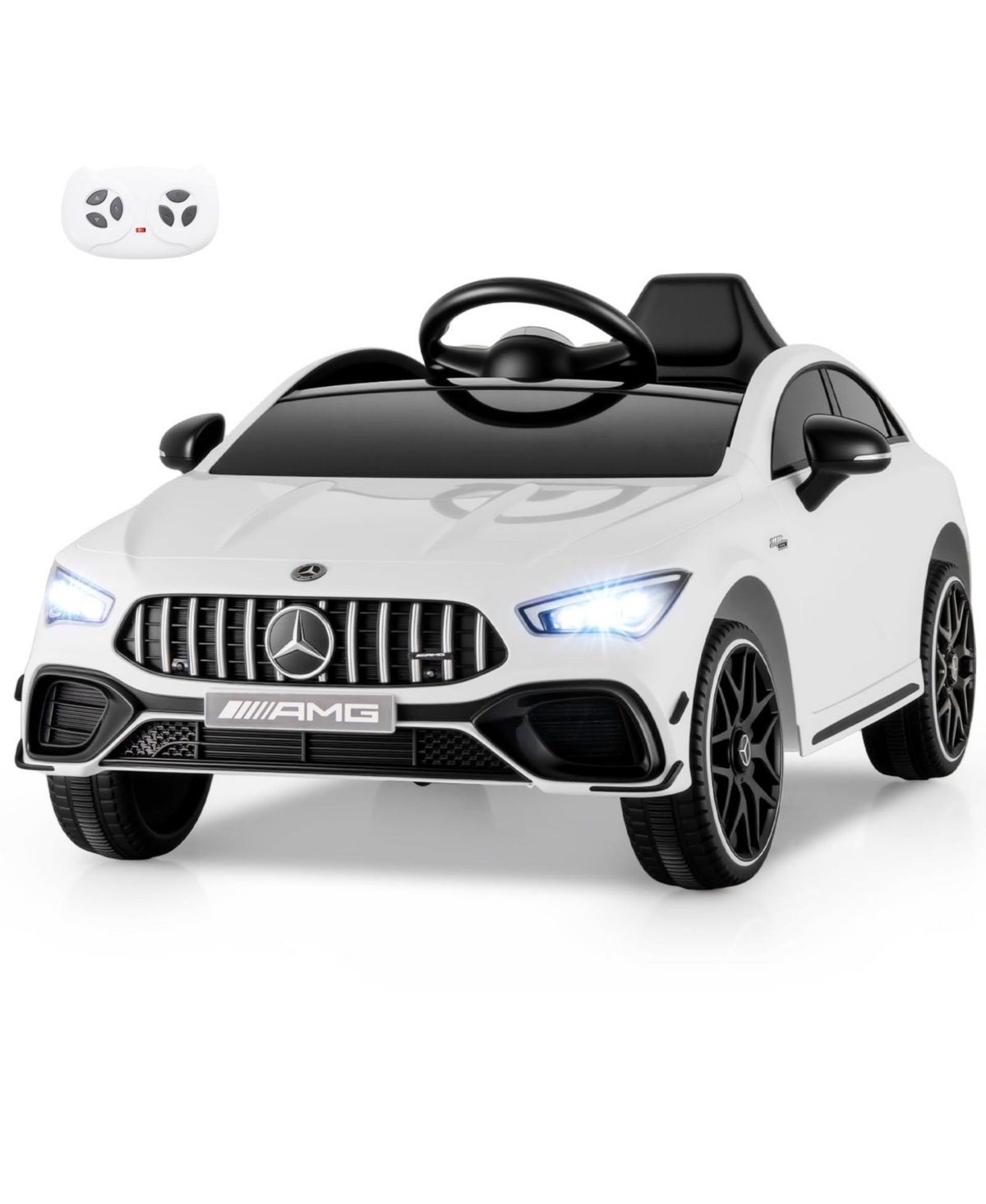 Click here for Mecale 12V Kids Ride on Car Mercedes-Benz Amg Cla... prices
