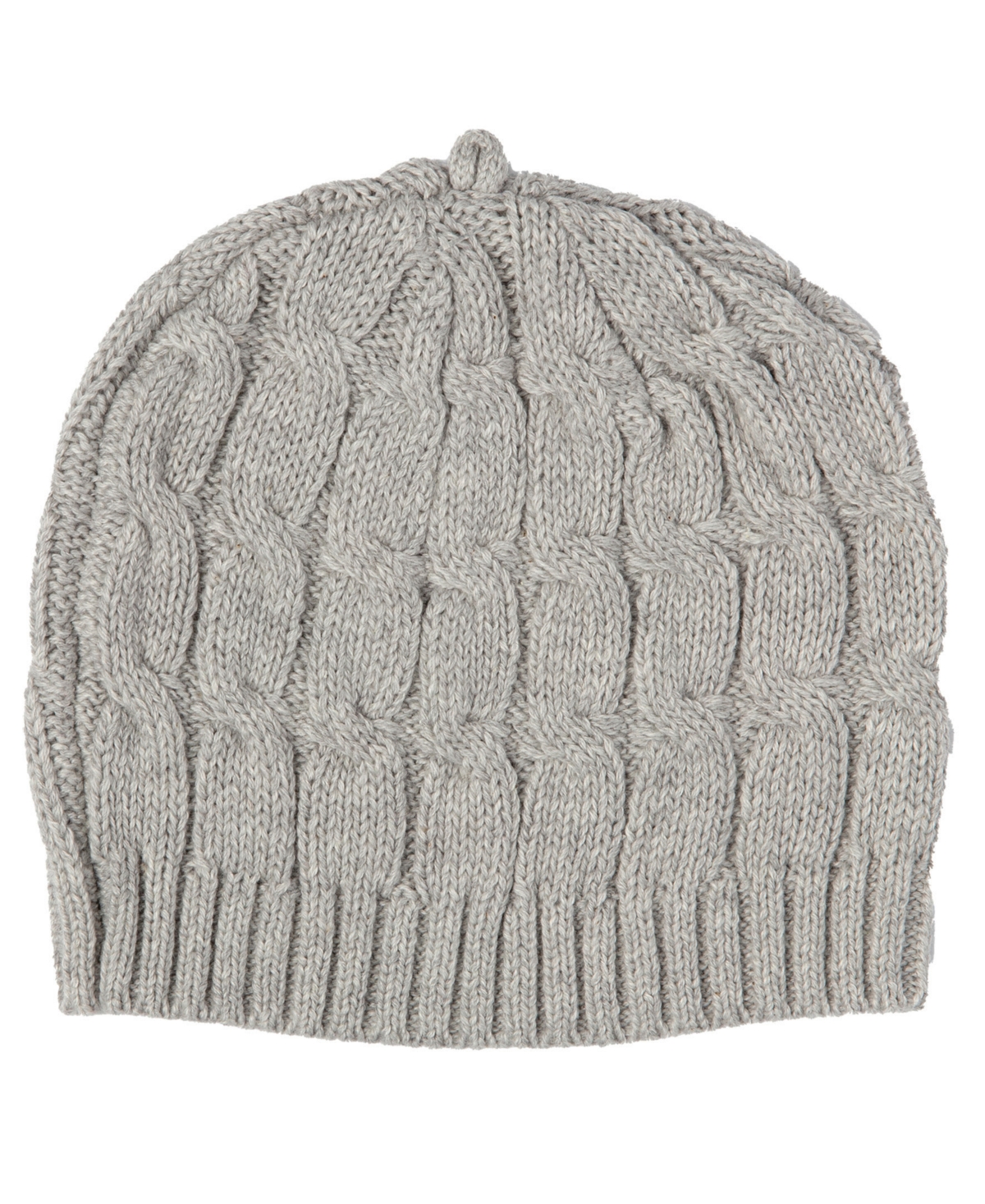 Click here for Baby Boys and Girls Cable Knit Beanie Hat - Gray prices