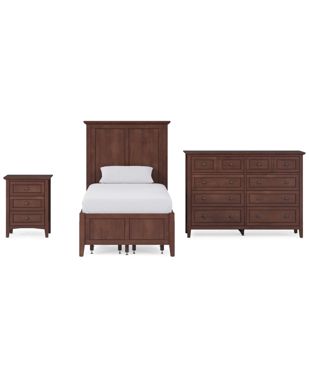 Click here for Hedworth Twin Storage 3-Pc. Set (Bed  Dresser & Ni... prices