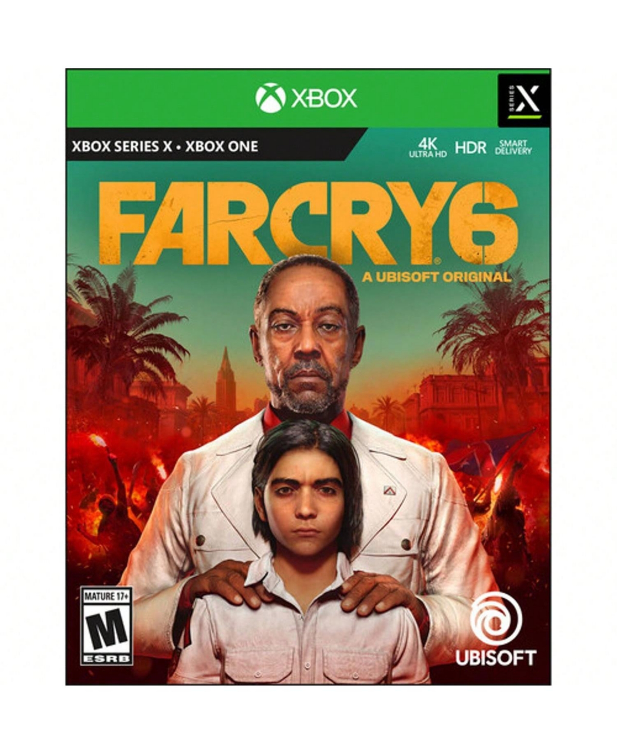Click here for Ubisoft Far Cry 6 Replen for Xbox Series X prices