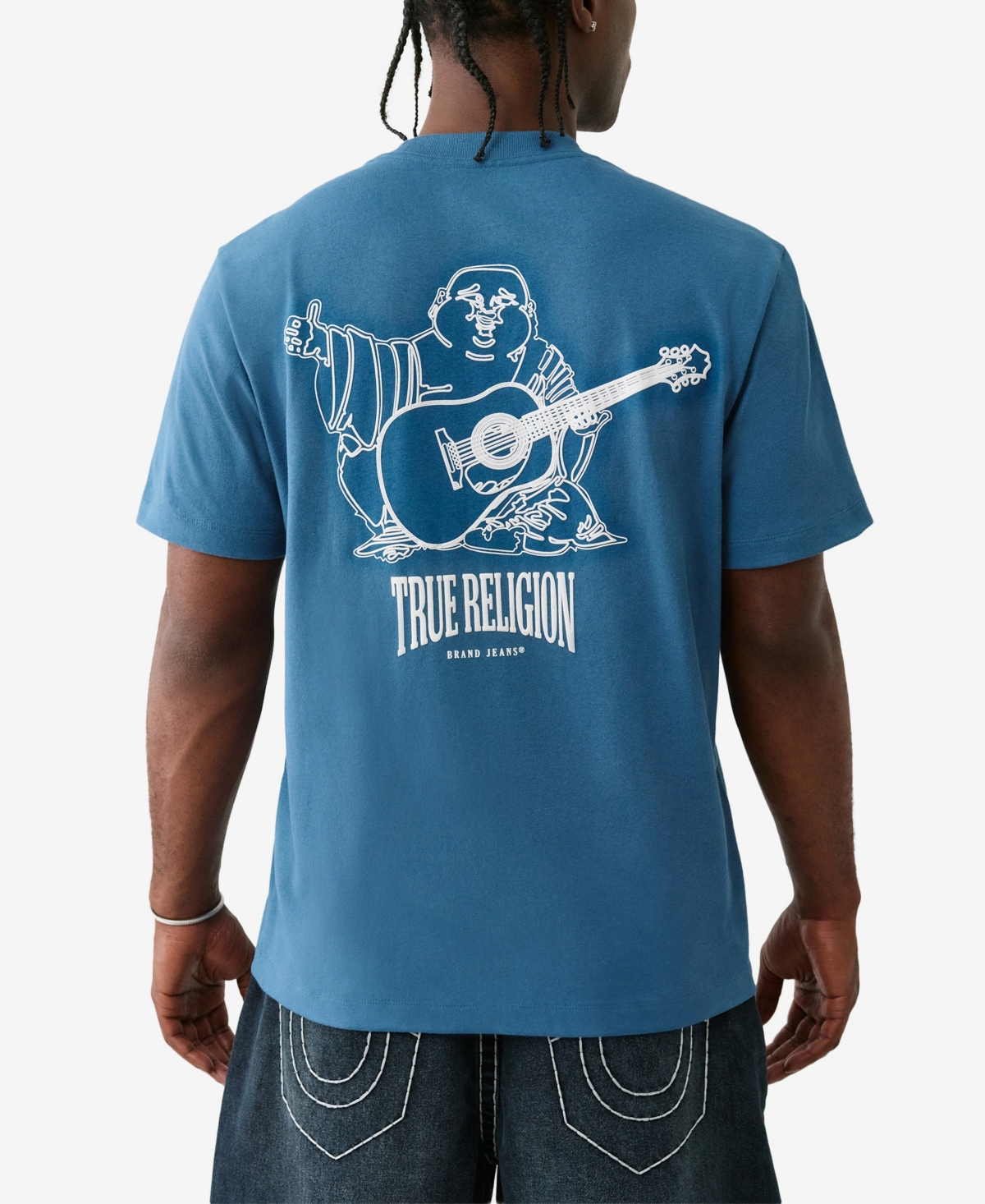Click here for True Religion Mens Short Sleeve Vintage Puff Buddh... prices