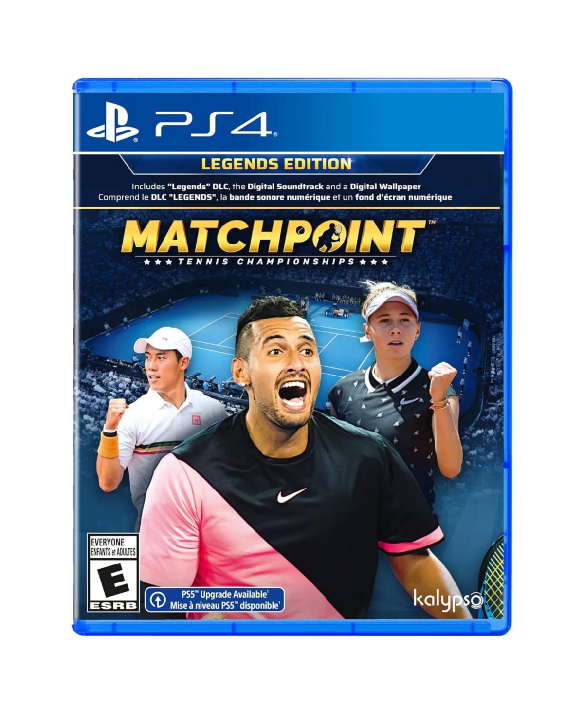 Click here for Matchpoint for PlayStation 4 prices