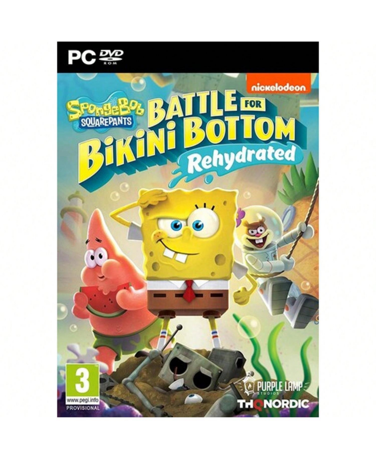 Click here for Thq Nordic Spongebob Squarepants: Battle for Bikin... prices