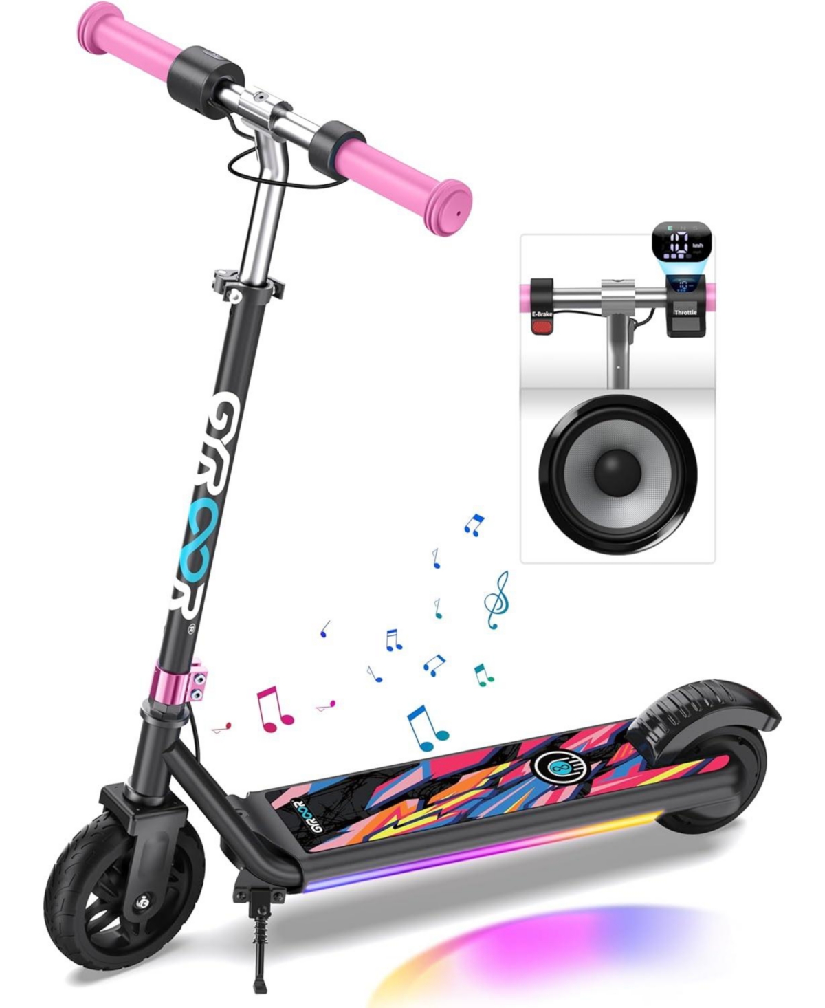 Click here for Gyroshoes H30 Max Electric Scooter for Kids  Led D... prices